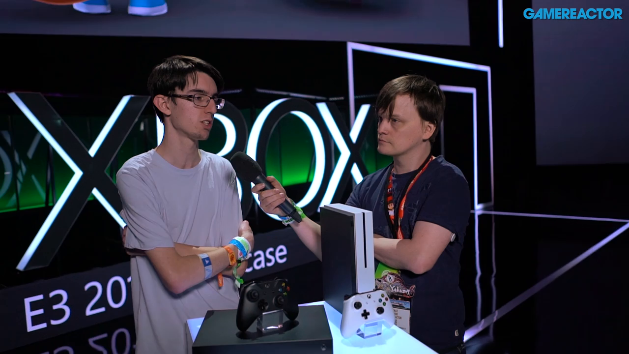 E3 17 Update: Xbox One X - - Gamereactor
