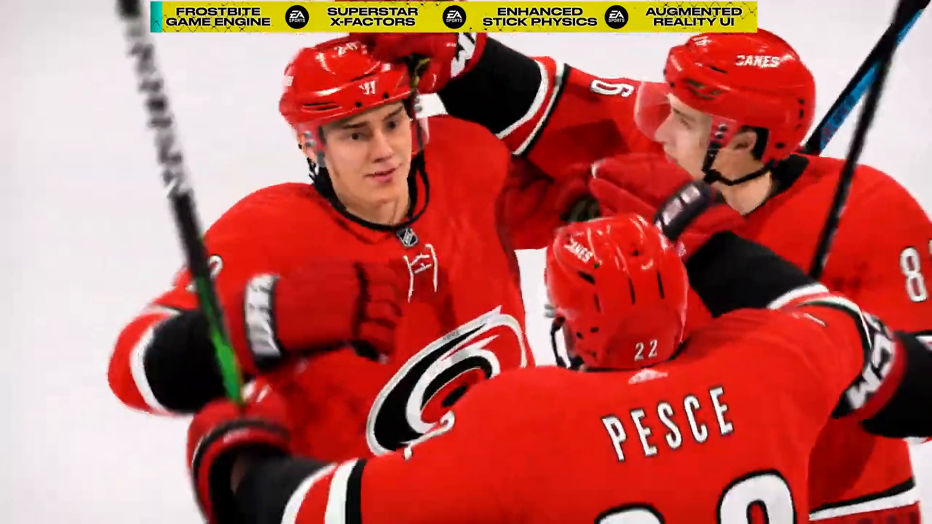 Check out the very first NHL 22 gameplay