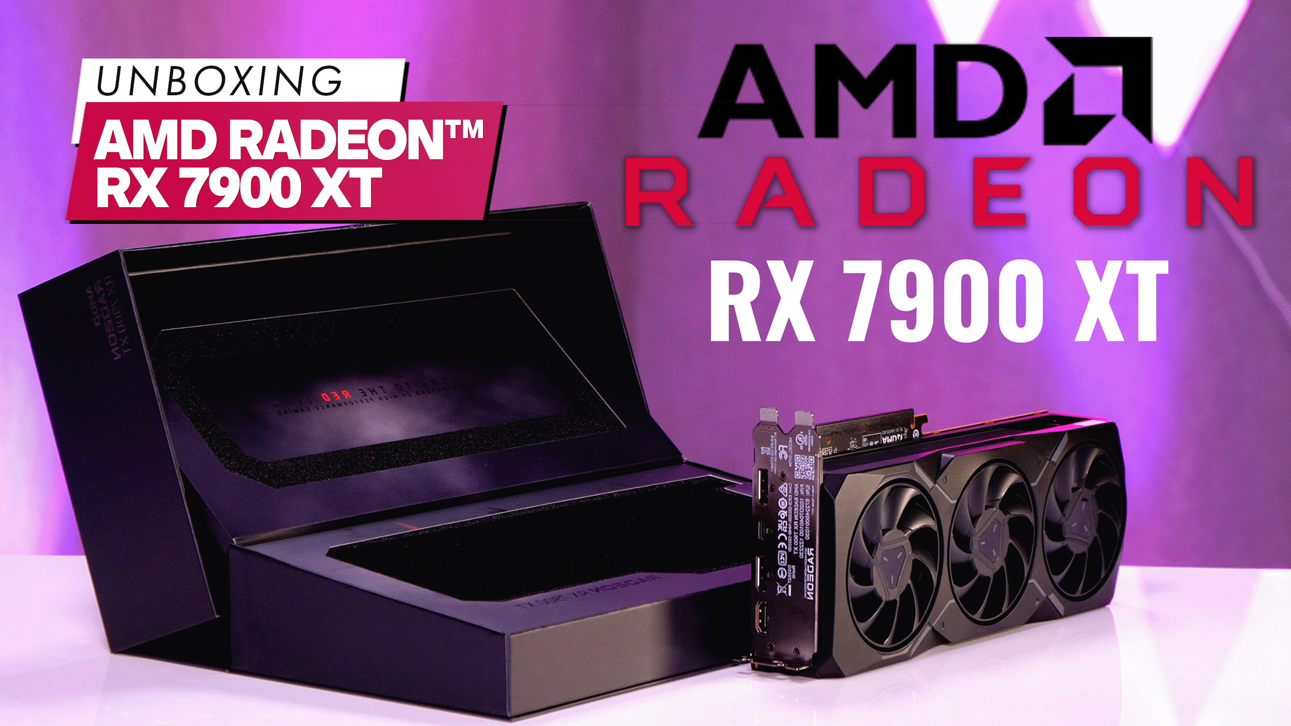We unbox the new AMD Radeon RX7900XT 4K graphics card - - Gamereactor