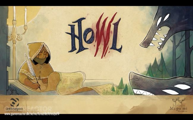 A tactical adventure in watercolour: Howl, coming to Nintendo Switch today