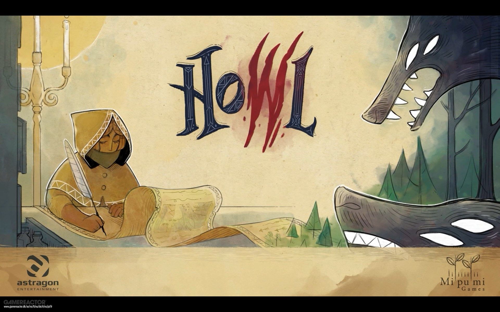A tactical adventure in watercolour: Howl, coming to Nintendo Switch today