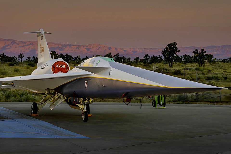 NASA's new supersonic plane looks goofy but is incredibly fast ...