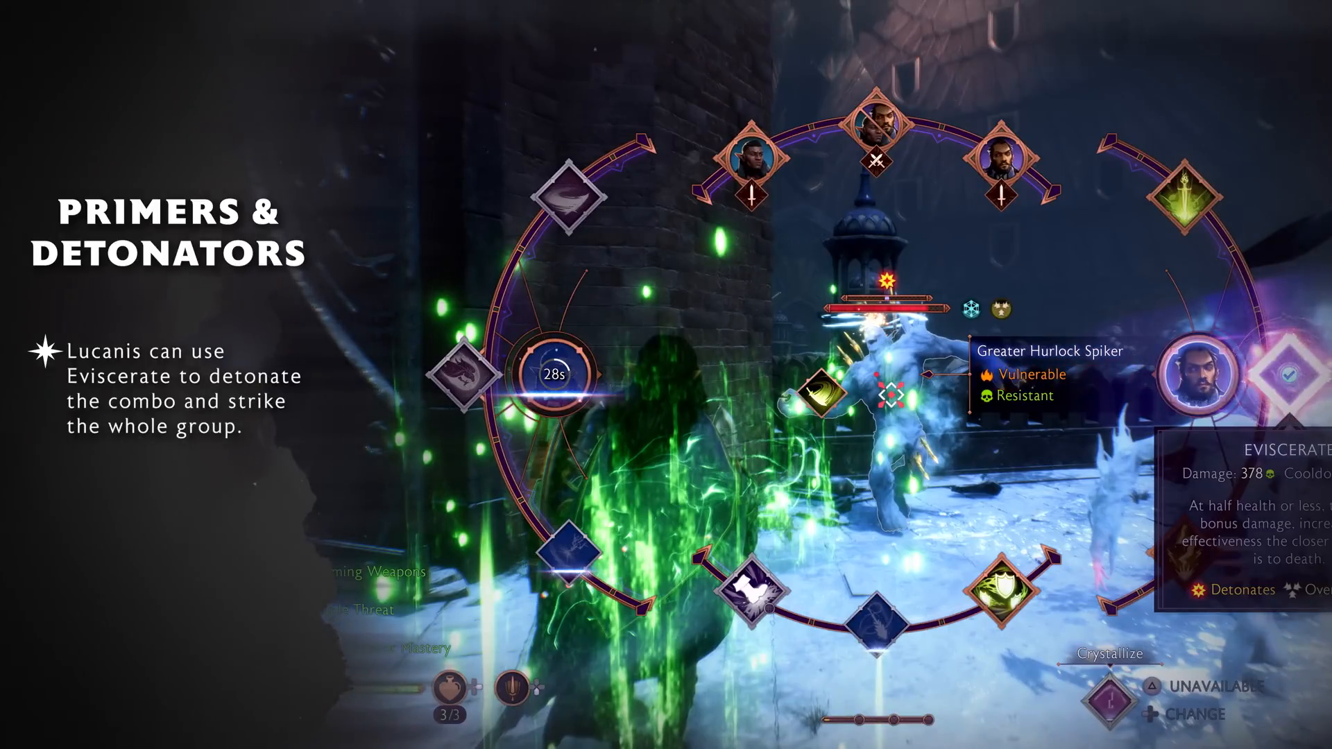 Dragon Age: The Veilguard's combat shows off Mass Effect-like combos
