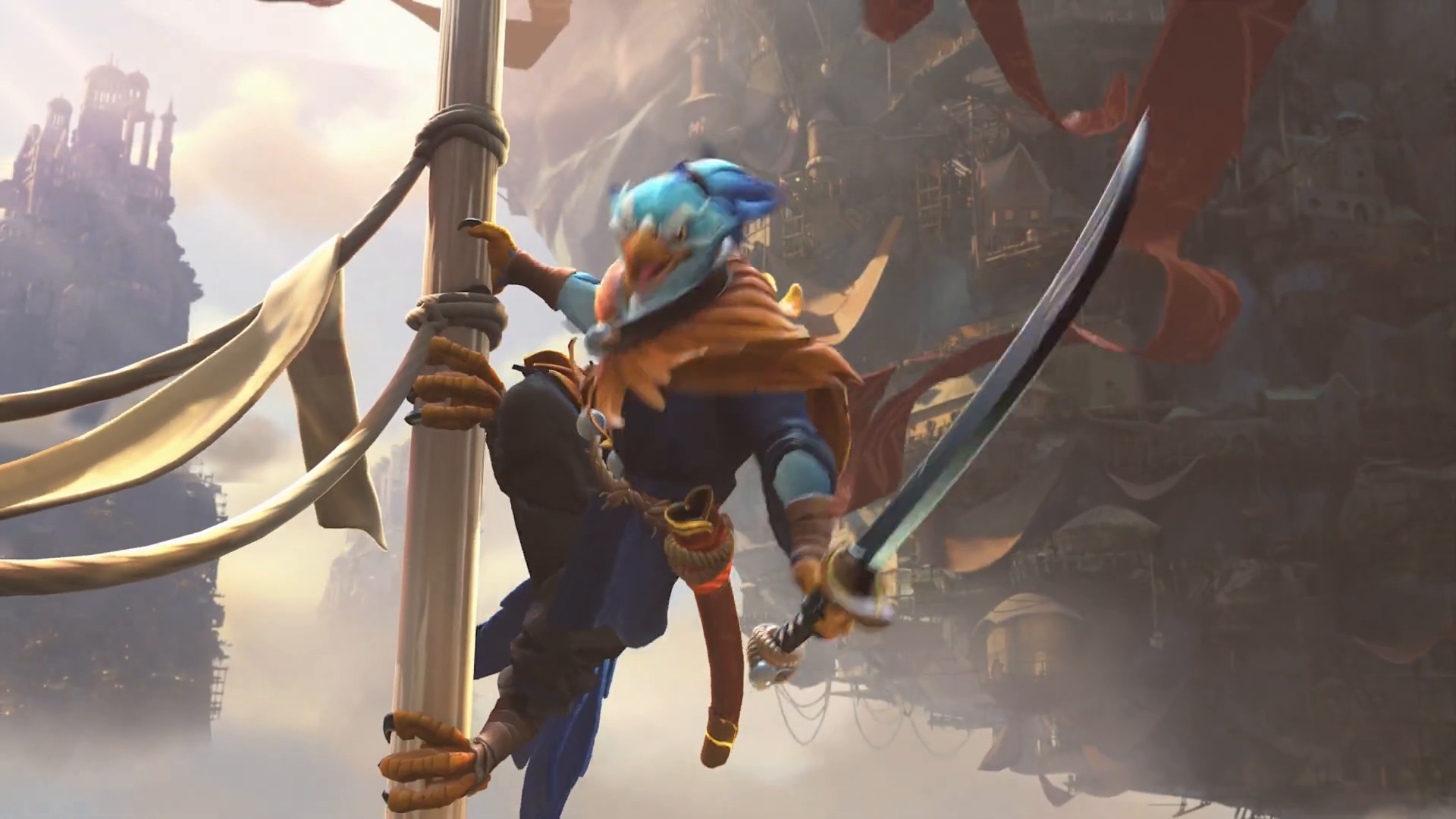 Kez is the latest hero coming to Dota 2