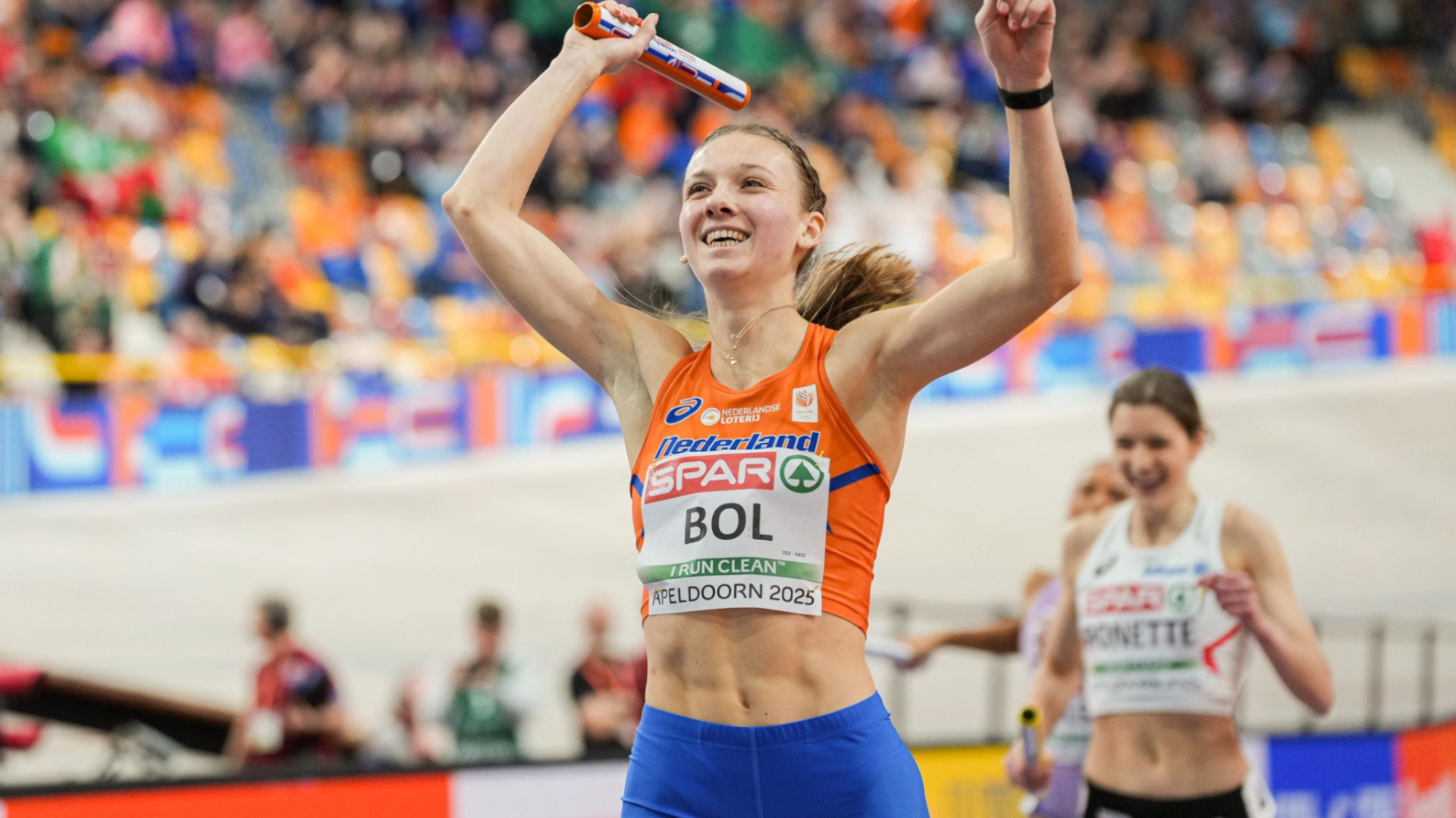 Femke Bol used to volunteer for the European Athletics, and now has won ...