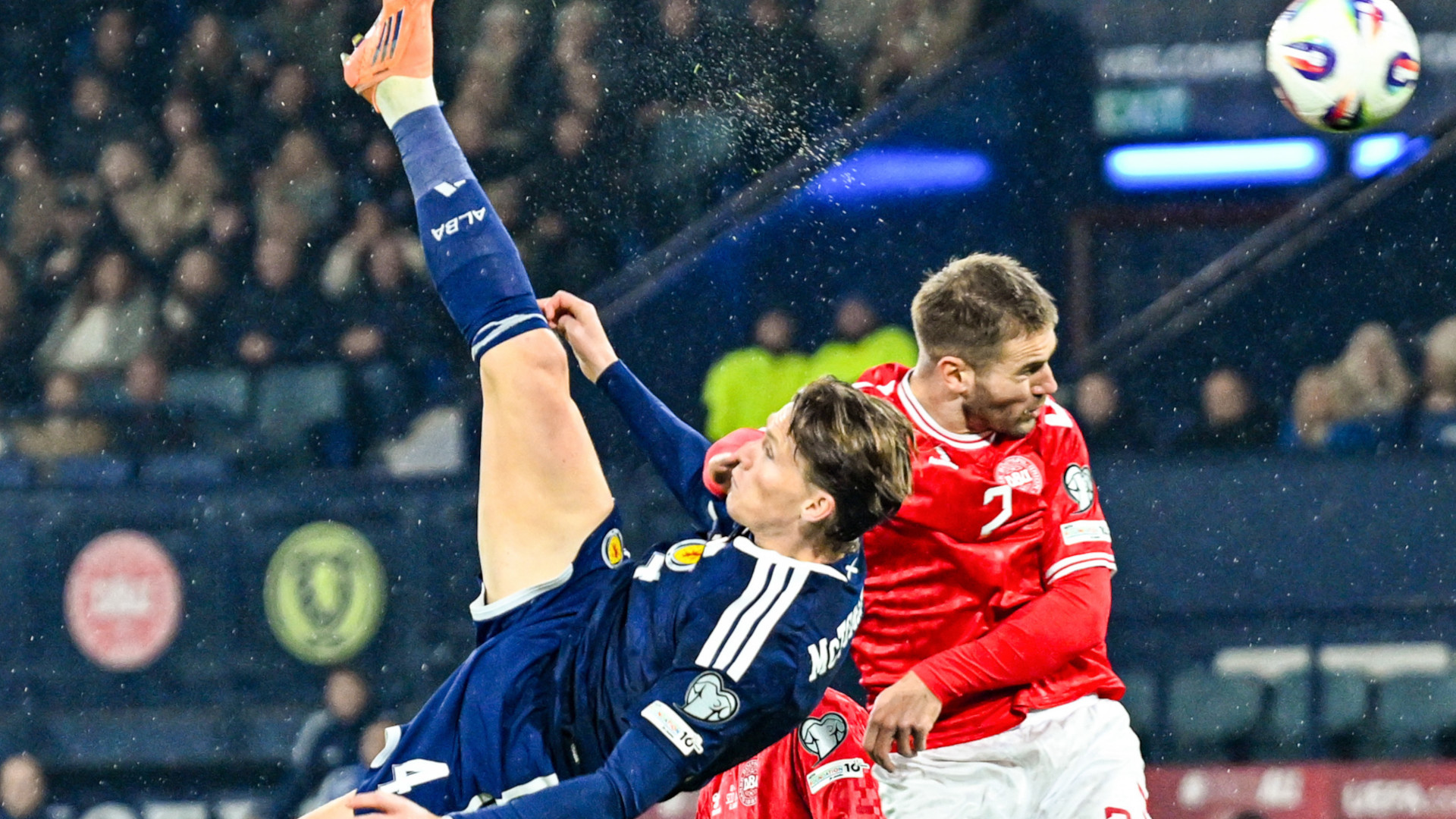 Scotland returns to World Cup after 28 years with stunning 4-2 victory over Denmark - - Gamereactor