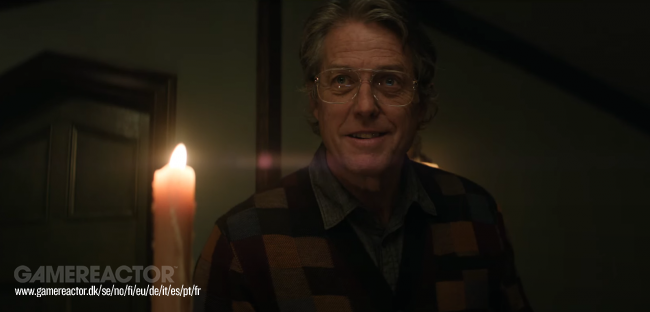 Hugh Grant does a phenomenal Jar Jar Binks impression in Heretic