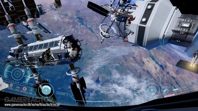 Space survival game Adrift gets HTC Vive support