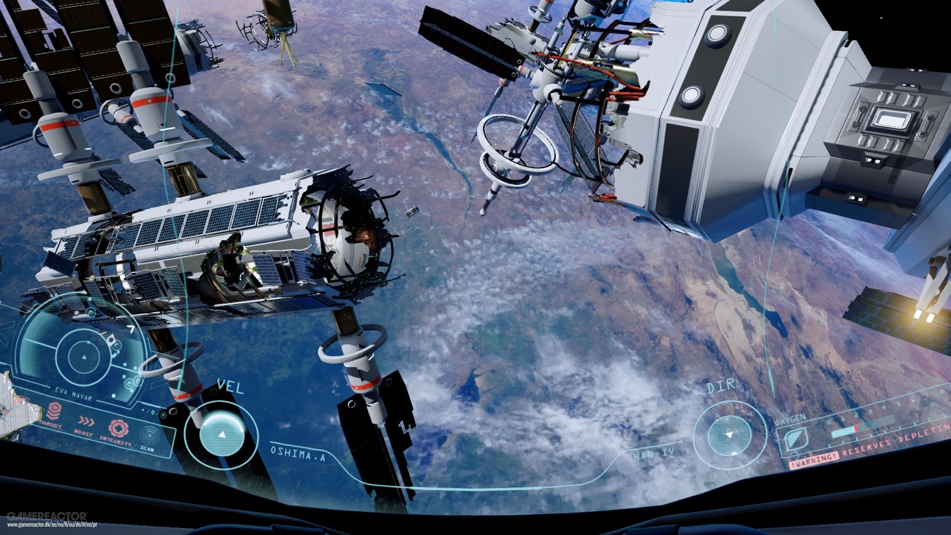 Space survival game Adrift gets HTC Vive support