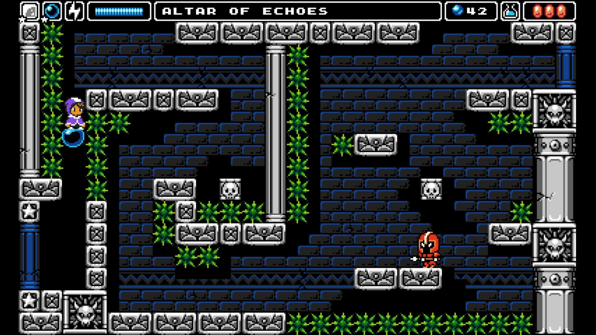Alwa's Awakening Review - Gamereactor