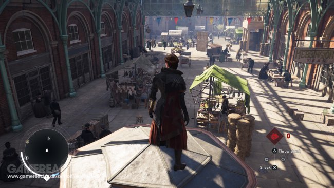 An Assassin's Guide to London - Assassin's Creed: Syndicate - Gamereactor