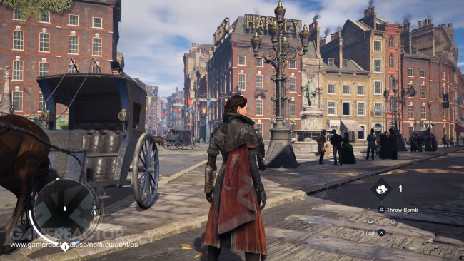 An Assassin's Guide to London - Assassin's Creed: Syndicate - Gamereactor