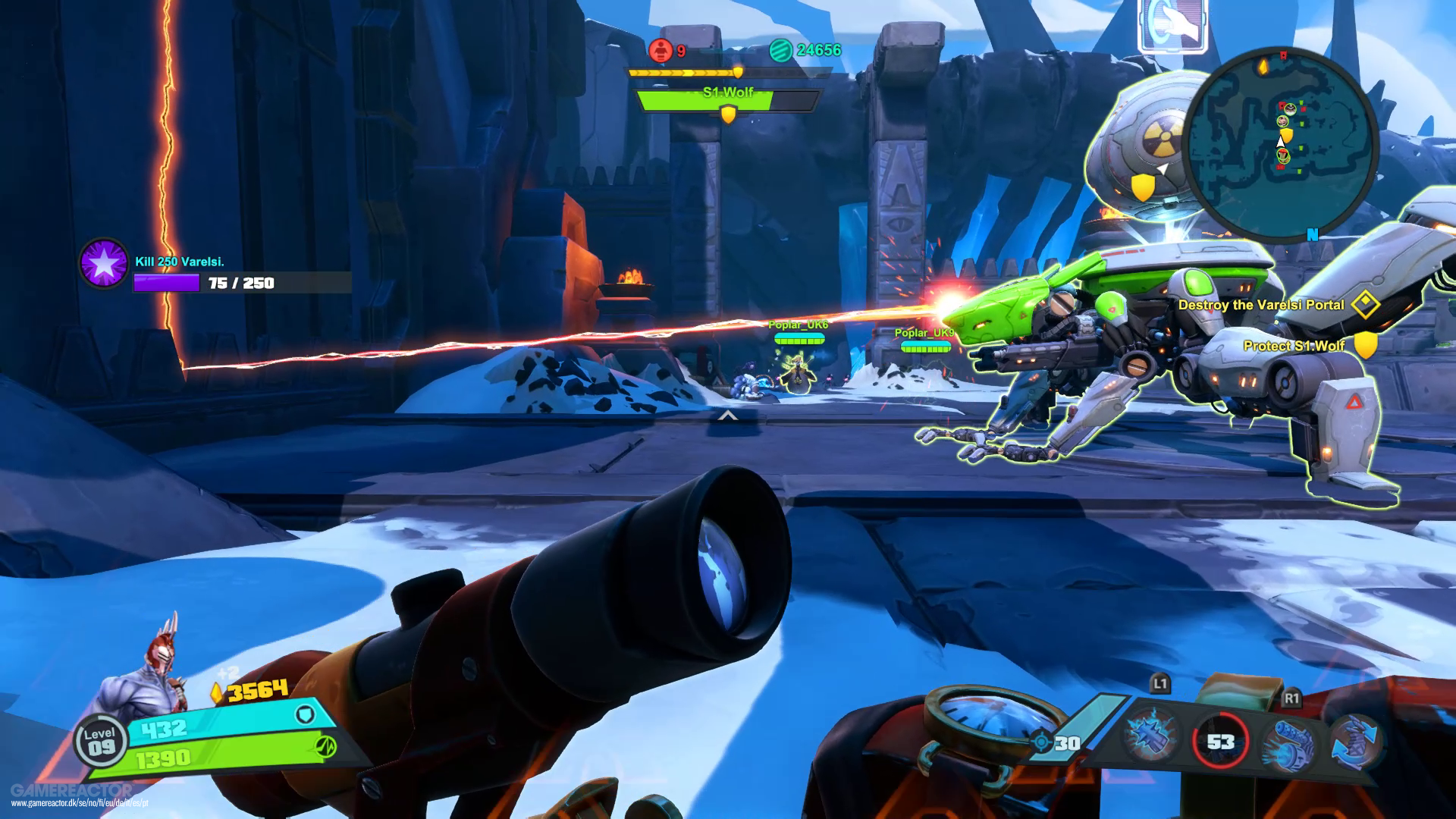 You can pre-load the Battleborn beta on PS4 now