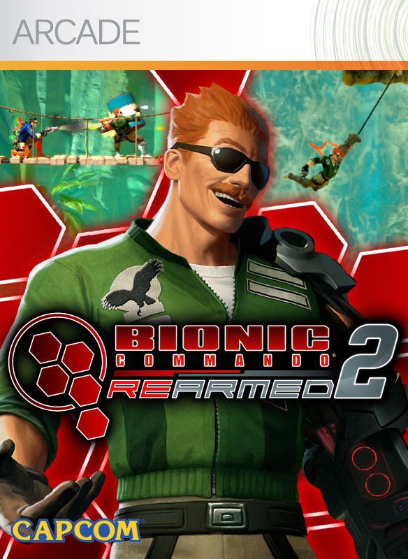 Bionic Commando in February - Bionic Commando: Rearmed 2 - Gamereactor
