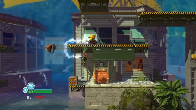 Bionic Commando: Rearmed 2 Review - Gamereactor