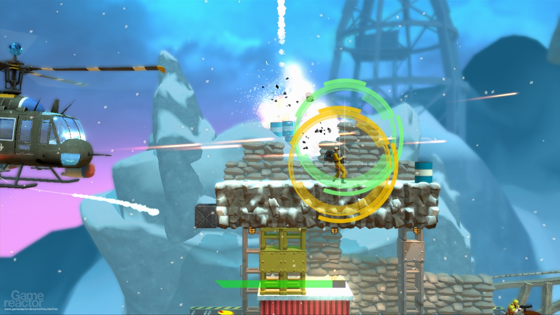 Bionic Commando: Rearmed 2 - Gamereactor UK