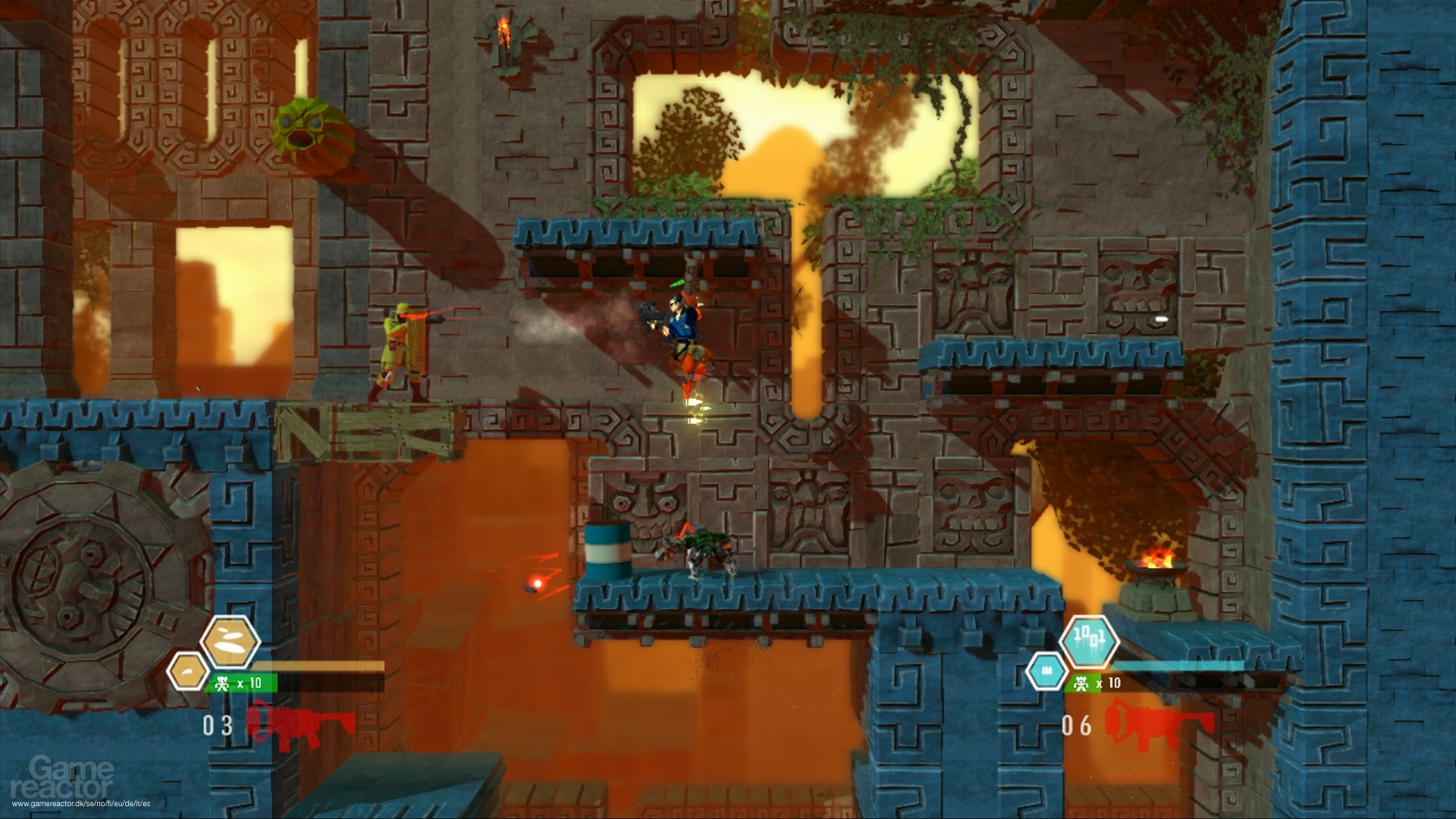 Bionic Commando: Rearmed 2 Review - Gamereactor
