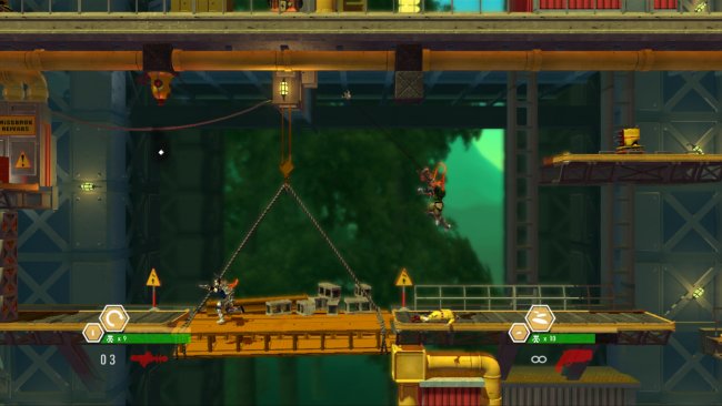 Bionic Commando: Rearmed 2 Review - Gamereactor