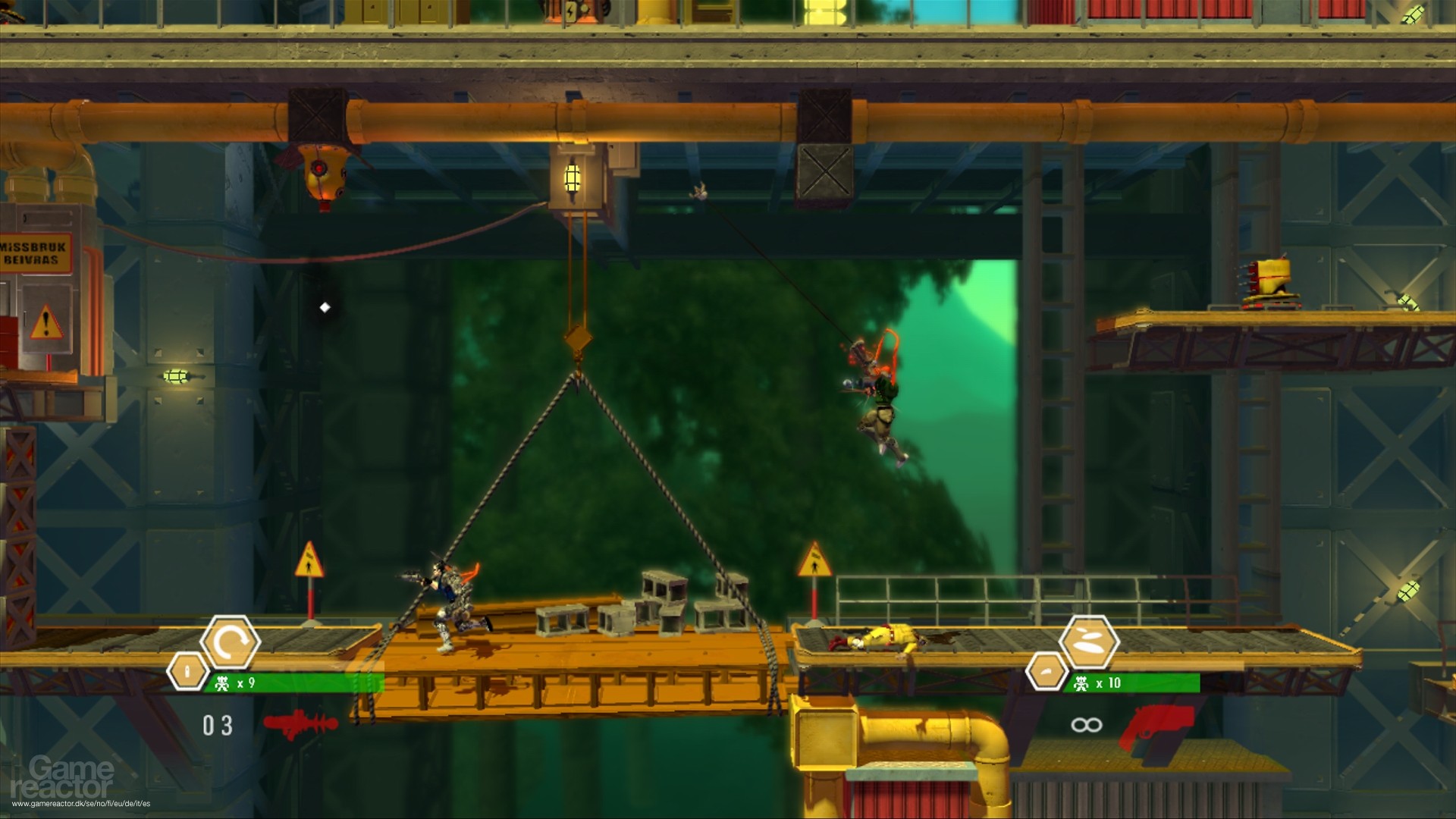 Bionic Commando: Rearmed 2 Review - Gamereactor