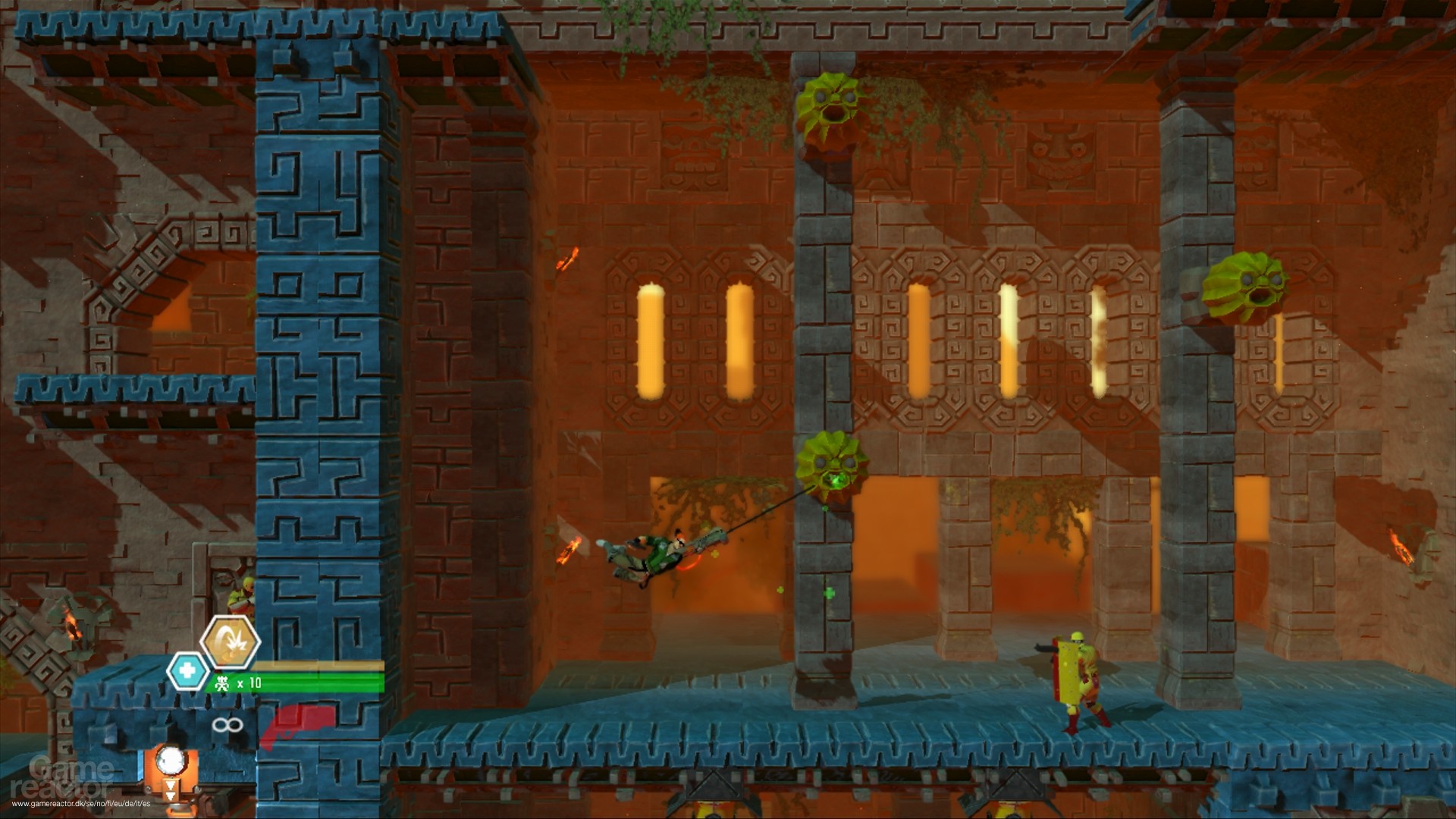 Bionic Commando: Rearmed 2 Review - Gamereactor