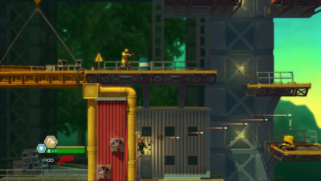 Bionic Commando: Rearmed 2 Review - Gamereactor