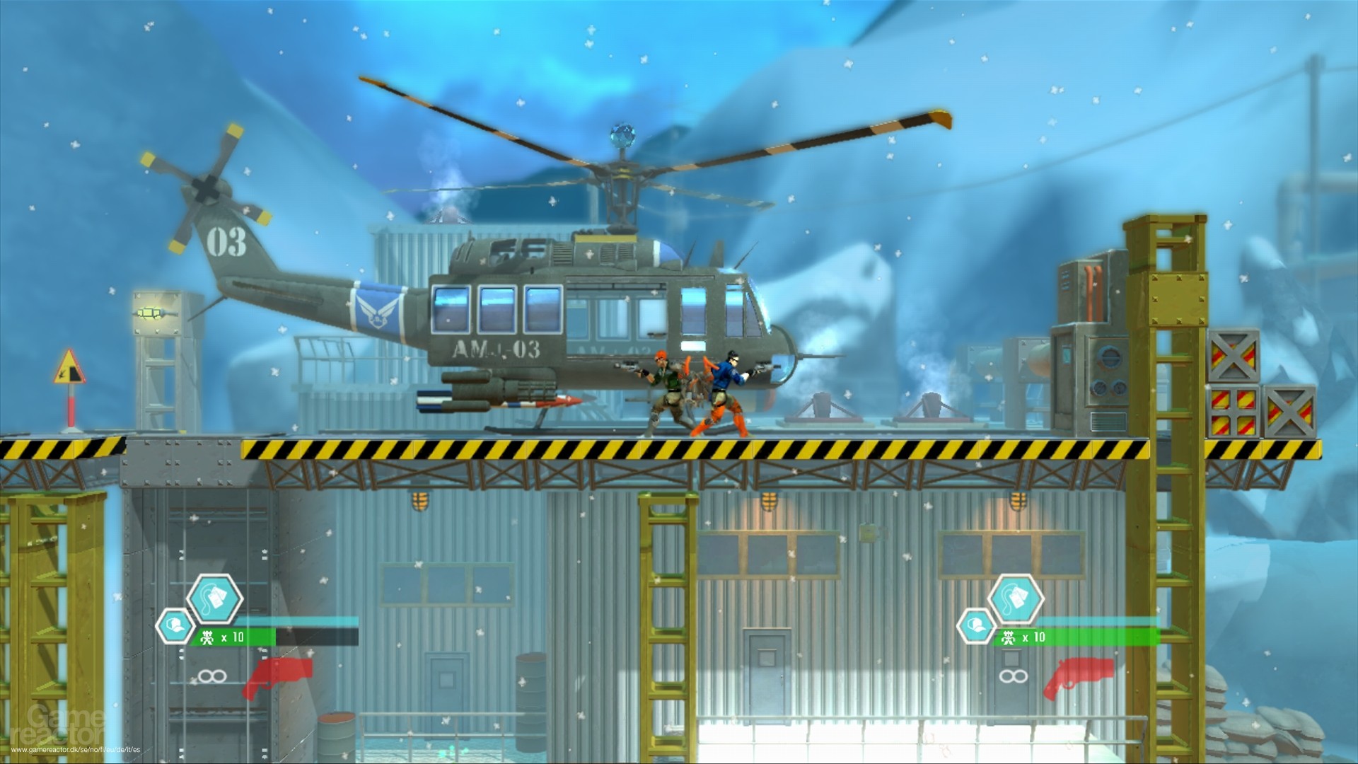 Bionic Commando: Rearmed 2 - Gamereactor UK