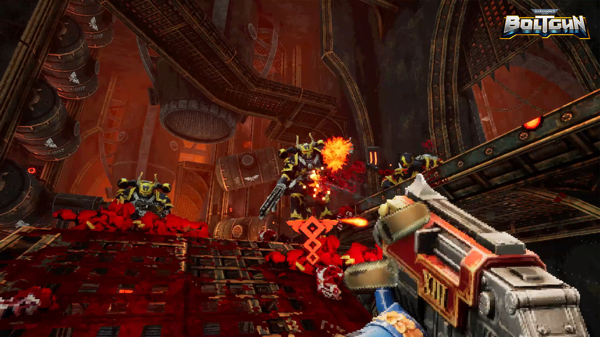 Boltgun - DOOM meets Warhammer 40,000 Preview - Gamereactor