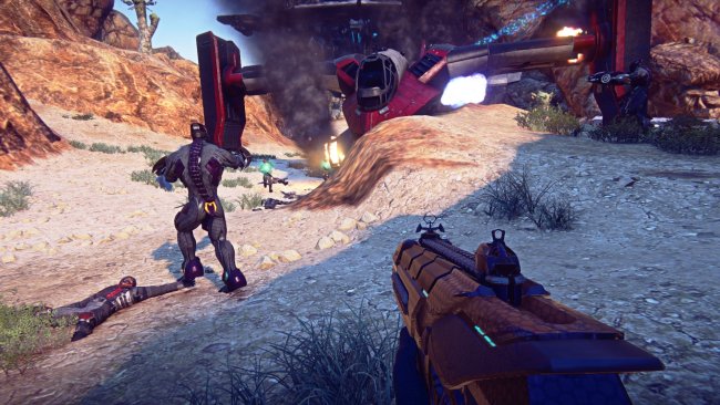Planetside 2 Review - Gamereactor