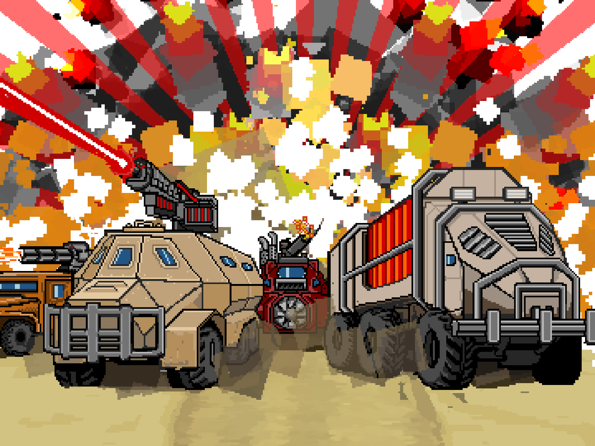 Convoy is coming to consoles in April