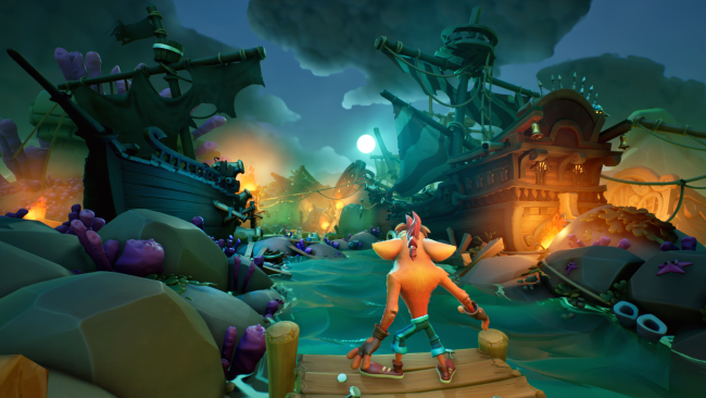 Flashback tape levels revealed for Crash Bandicoot 4 - Crash Bandicoot 4: It's About Time ...
