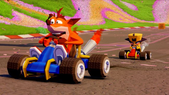 Crash Team Racing Nitro-Fueled gets retro skins on PS4