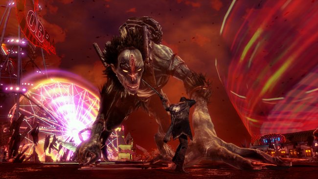 DmC Devil May Cry Hands-On Preview - Gamereactor - DMC Devil May Cry ...