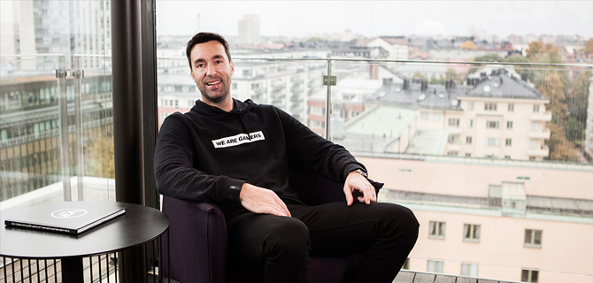 Patrick Söderlund starts Embark Studios - - Gamereactor