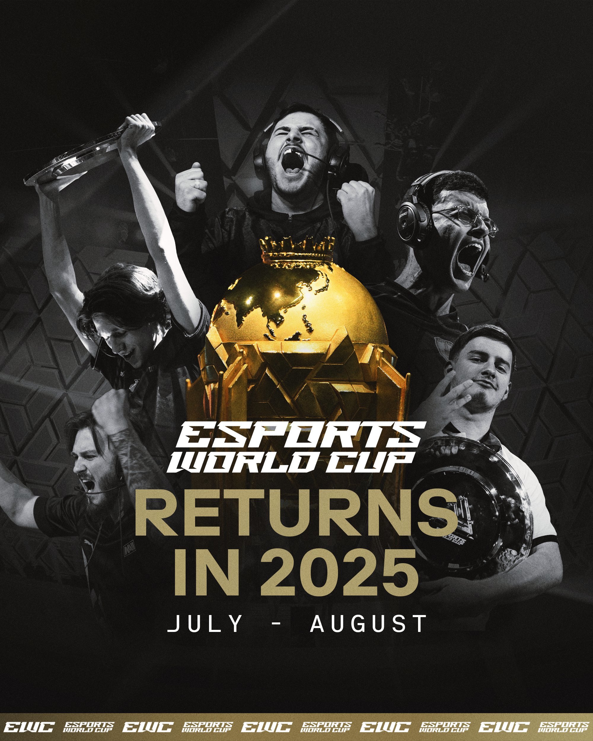 The Esports World Cup will return next summer - - Gamereactor