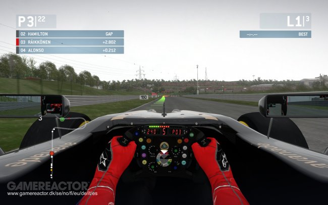 F1 2013 Review - Gamereactor