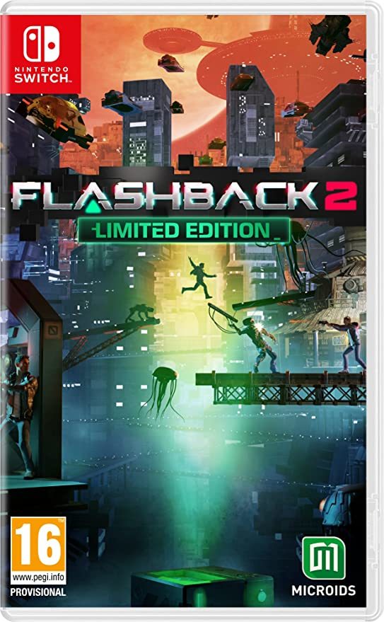 Flashback 2 launches in November and will get a Limited Edition