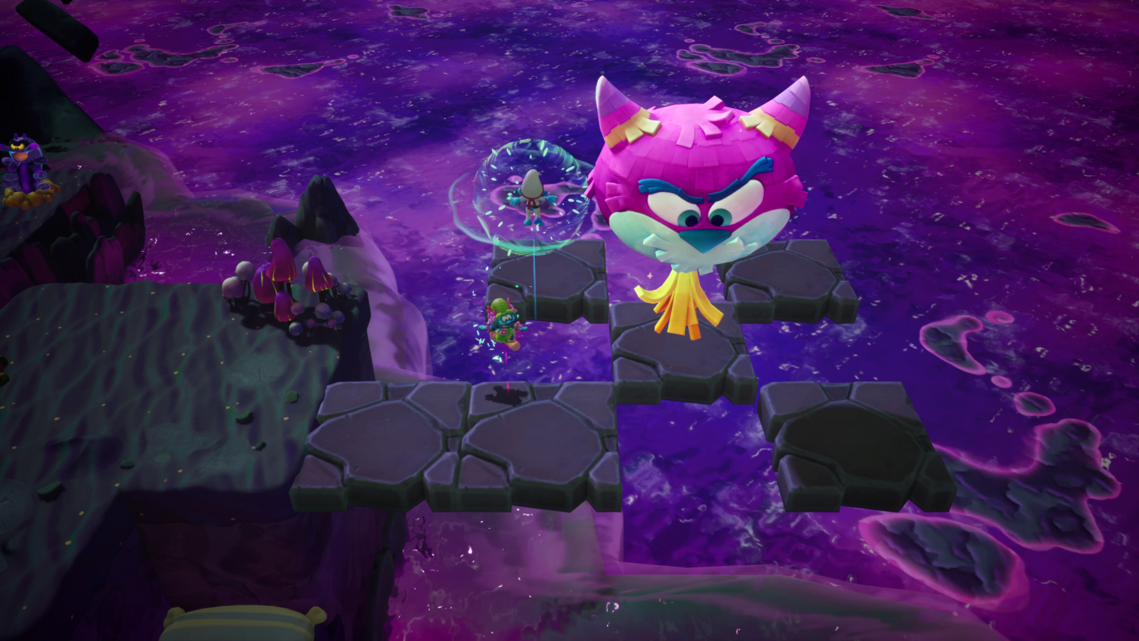 Foil Gargamel's evil plans in The Smurfs: Dreams this October