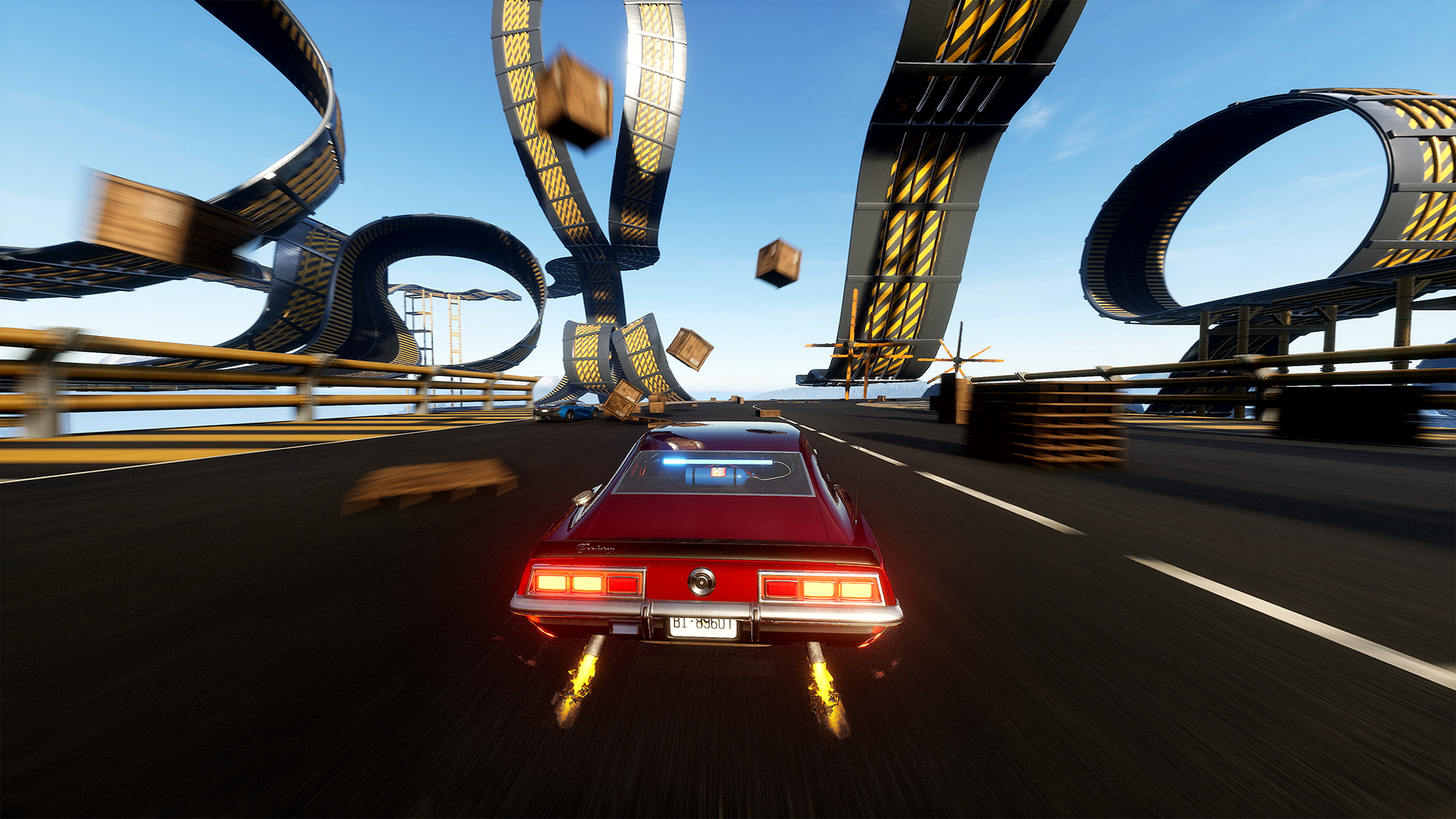 Former EA and Criterion developers are making an arcade racing game ...