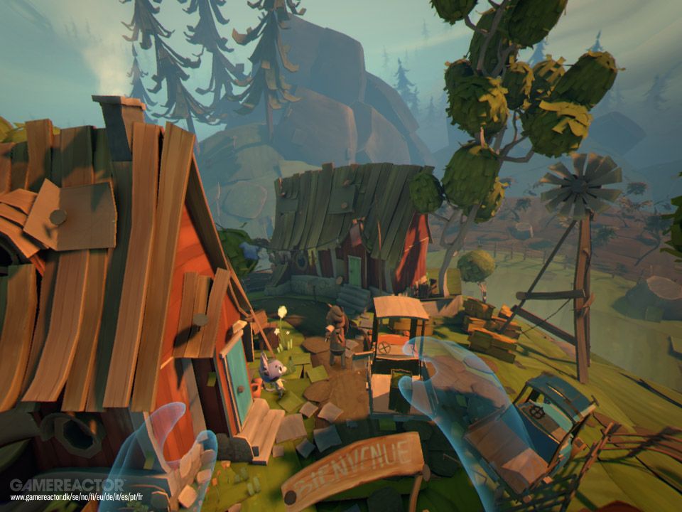 Ghost Giant Review - Gamereactor