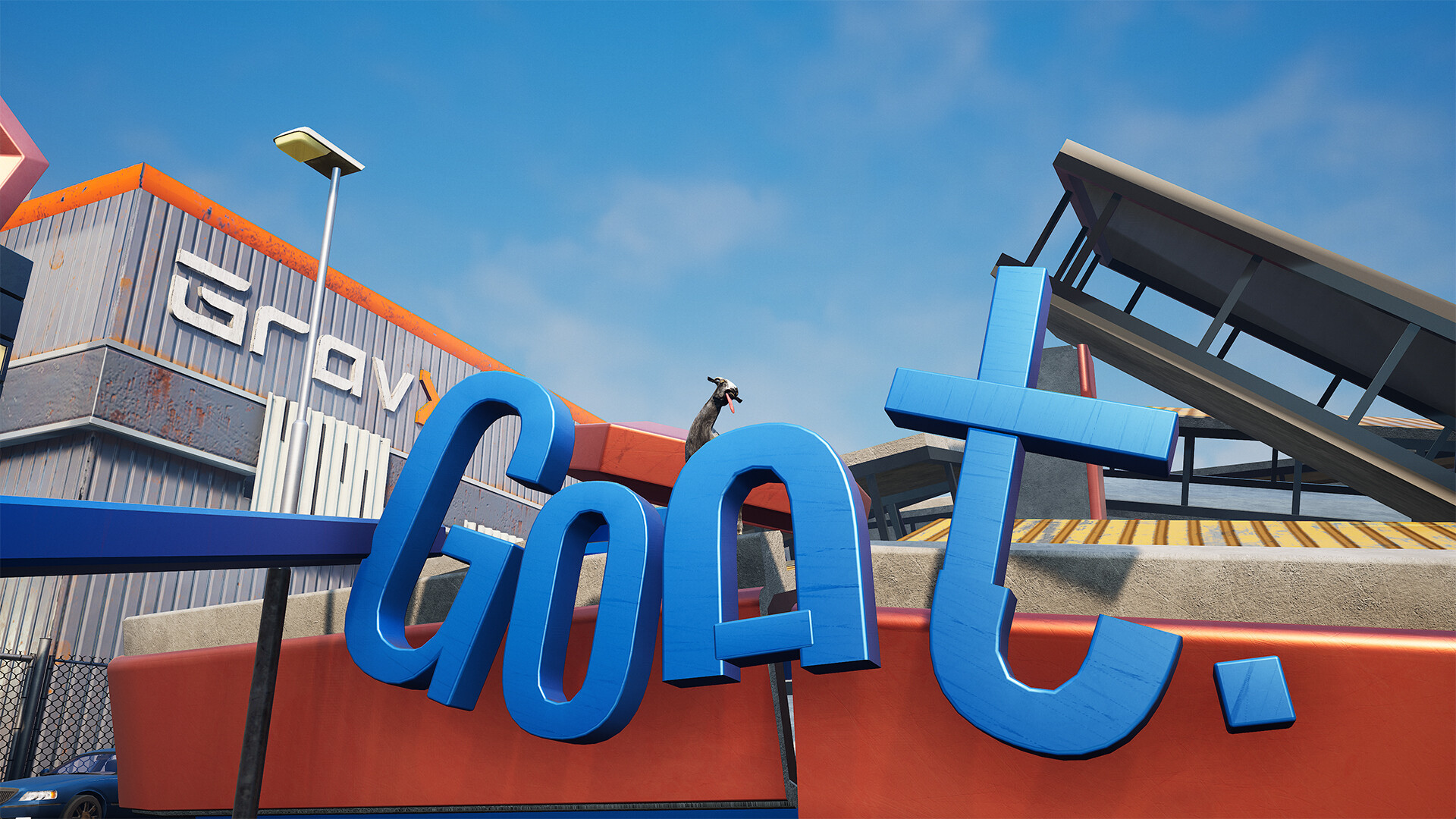 Goat Simulator Remastered Review - Gamereactor