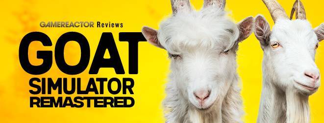 Goat Simulator Remastered - Gamereactor UK