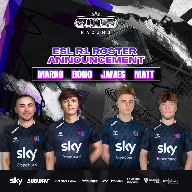 Guild Esports signs Rennsport team