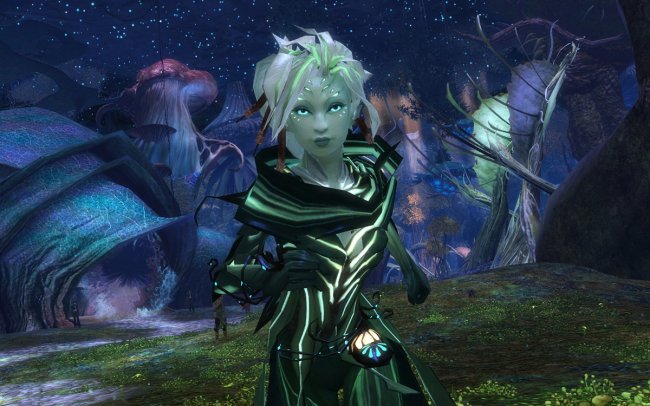 More on Guild Wars 2's Sylvari