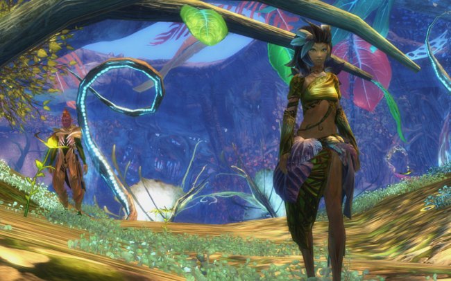 More on Guild Wars 2's Sylvari