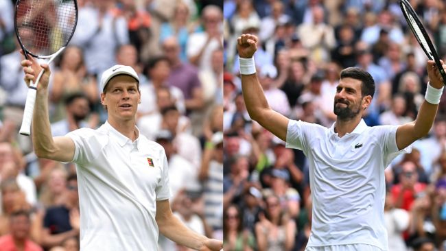 How to watch Jannik Sinner vs. Novak Djokovic at Wimbledon, will Nole be fit for the semi-final ...