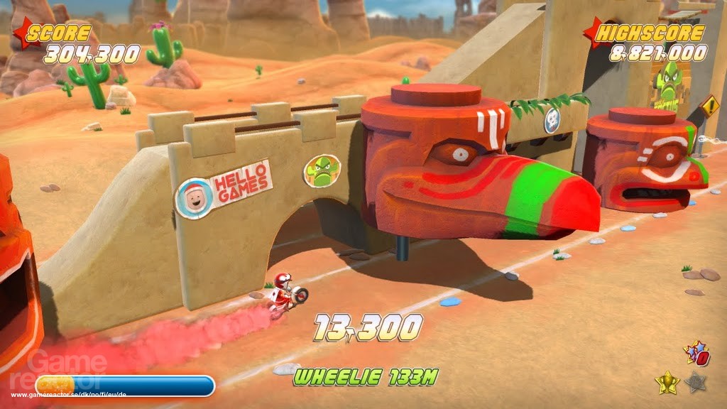Joe Danger - Gamereactor UK