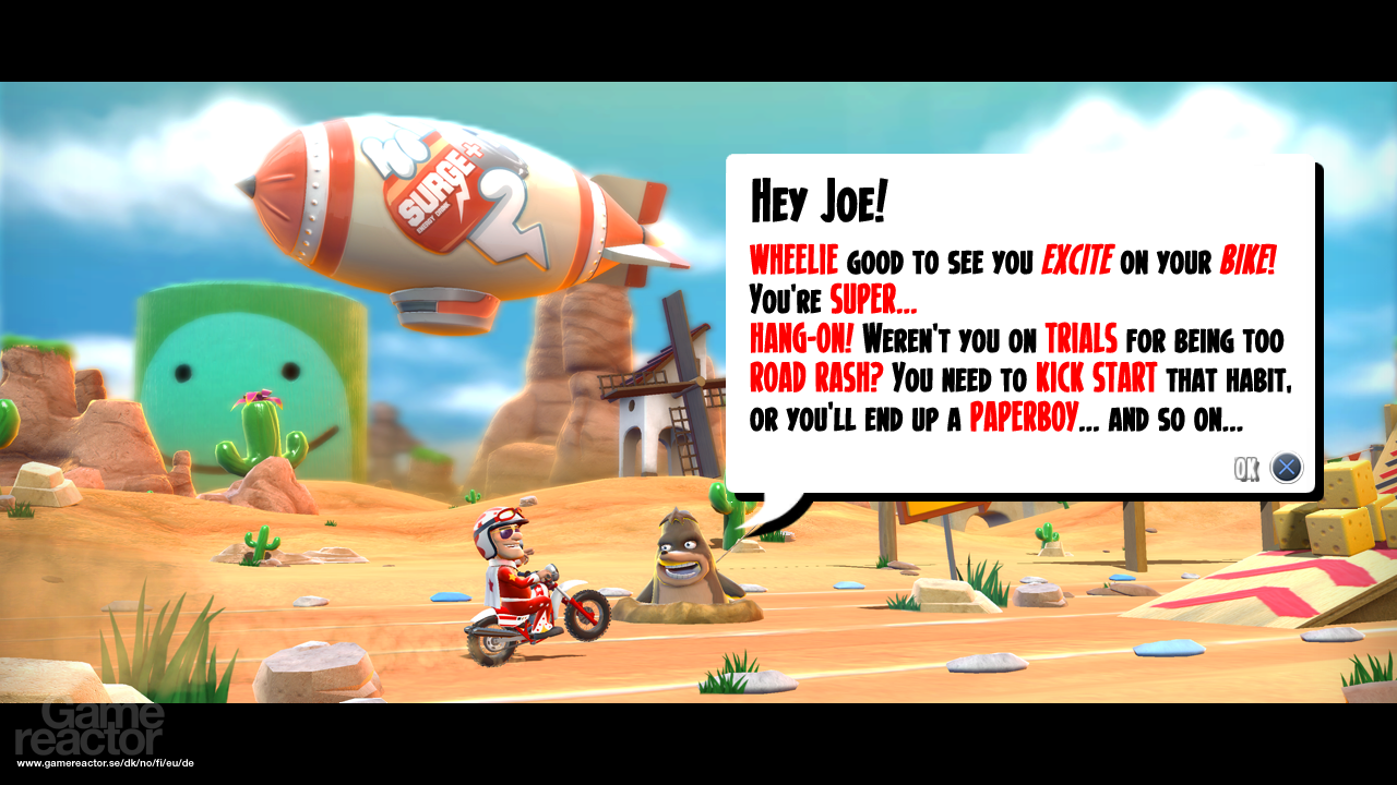 Joe Danger - Gamereactor UK