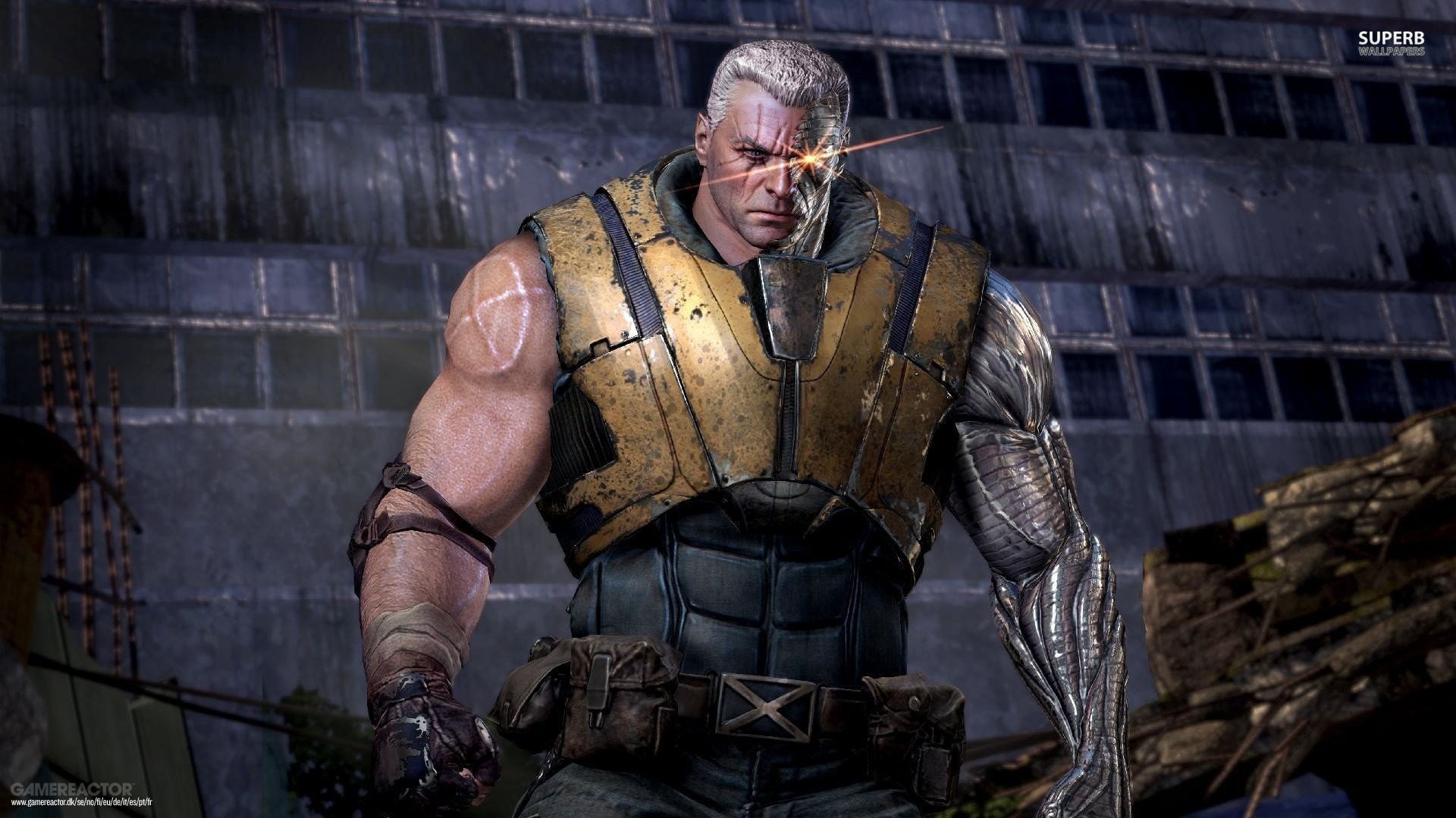 Josh Brolin has signed on to play Cable in Deadpool 2 - - Gamereactor