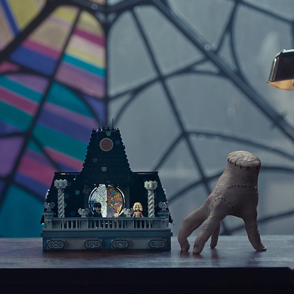 Lego Wednesday sets have been unveiled - Wednesday (Netflix) - Gamereactor