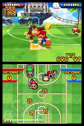 Mario Slam Basketball - Gamereactor UK